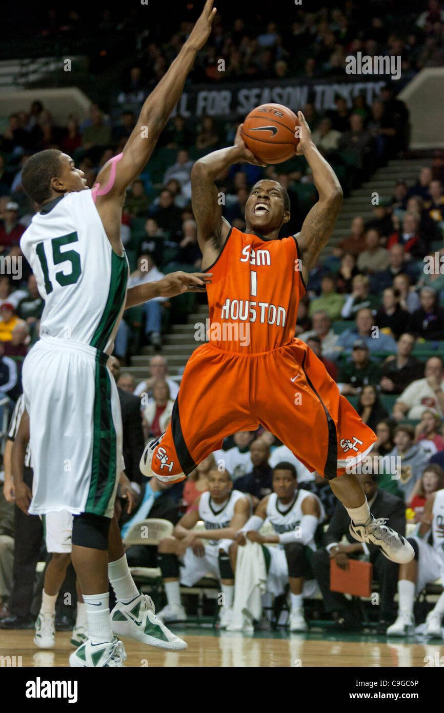 Dec. 22, 2011 - Cleveland, Ohio, U.S - Sam Houston State guard DARIUS ...