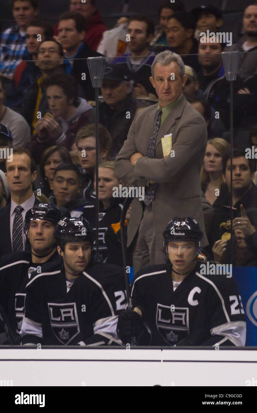 Dec. 22, 2011 - Los Angeles, California, U.S - LA Kings Head Coach ...