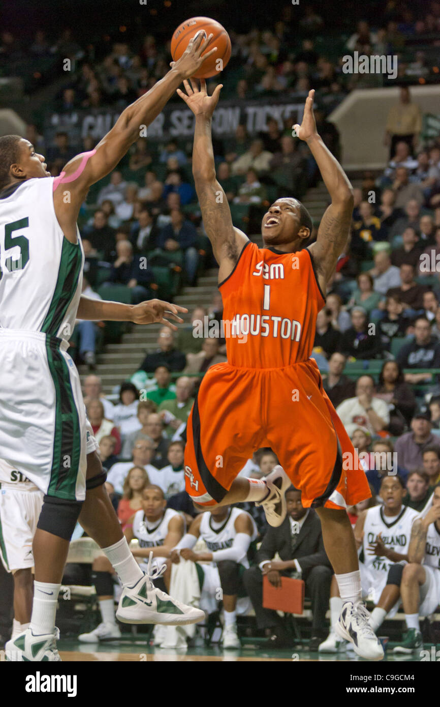 Dec. 22, 2011 - Cleveland, Ohio, U.S - Sam Houston State guard Darius ...