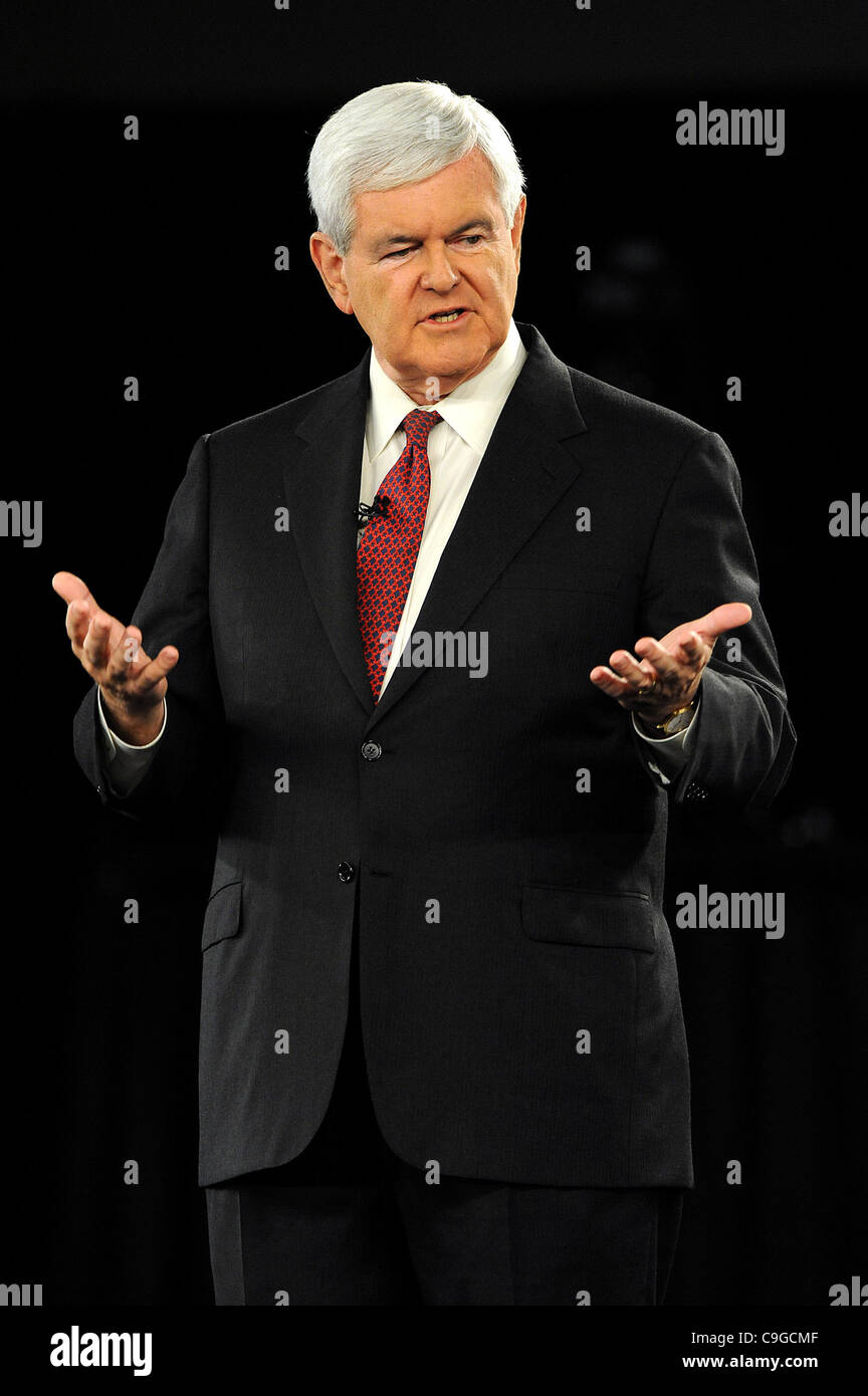 Sept. 5, 2011 - Columbia, South Carolina; USA - Former Speaker NEWT ...