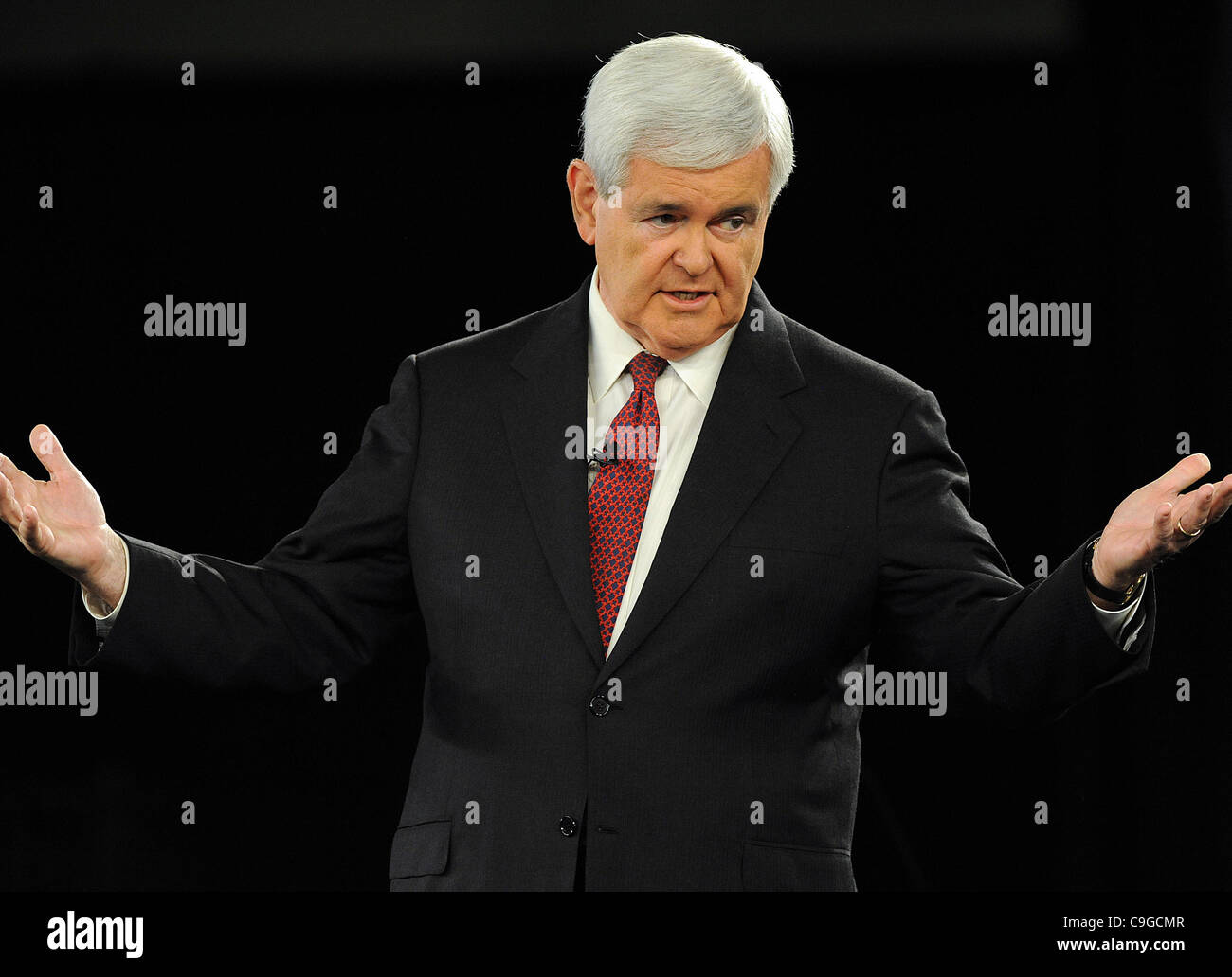 Sept. 5, 2011 - Columbia, South Carolina; USA - Former Speaker NEWT ...