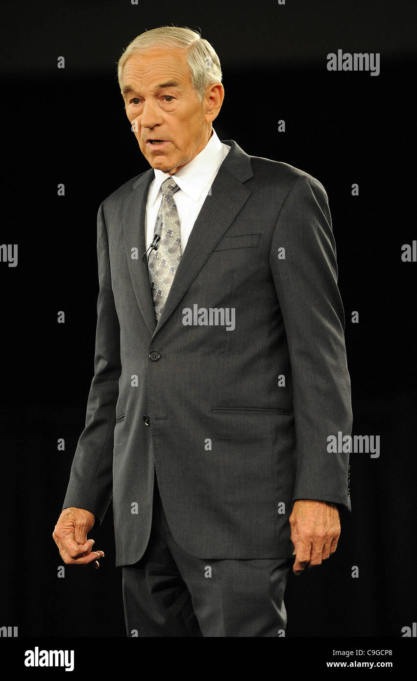 Sept. 5, 2011 - Columbia, South Carolina; USA - Congressman RON PAUL ...