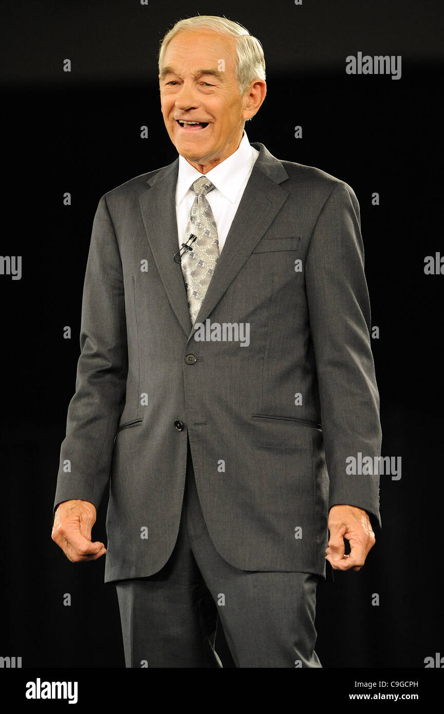 Sept. 5, 2011 - Columbia, South Carolina; USA - Congressman RON PAUL ...