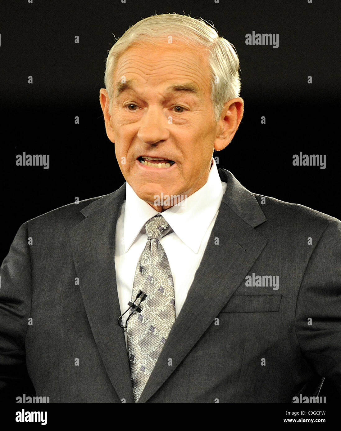 Sept. 5, 2011 - Columbia, South Carolina; USA - Congressman RON PAUL ...