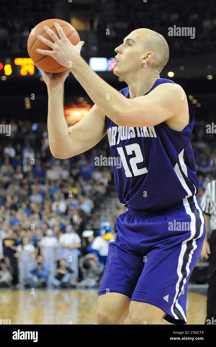 Dec. 22, 2011 - Omaha, Nebraska, U.S - Northwestern center Luka ...