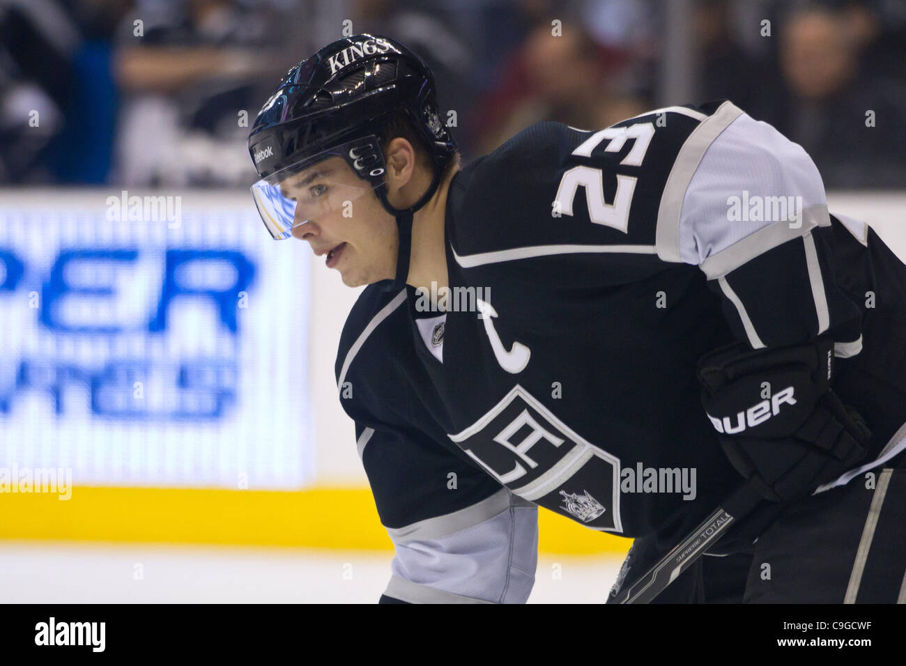Dustin brown kings hi-res stock photography and images - Alamy