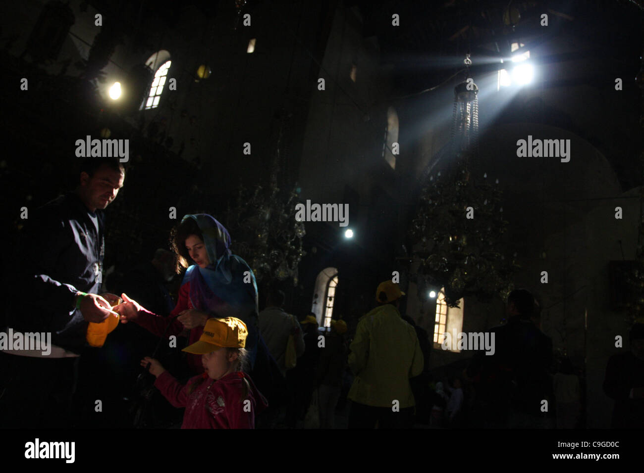 Pilgrims birthplace jesus christ hi-res stock photography and images ...