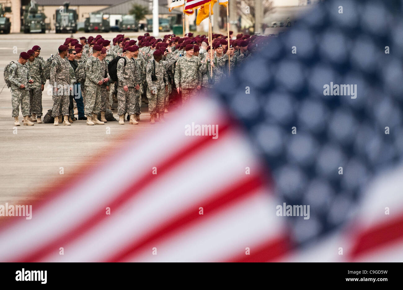 18th airborne corps hi-res stock photography and images - Alamy