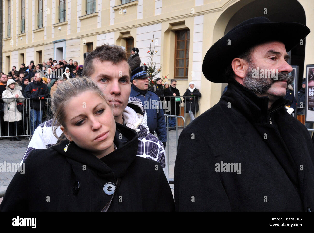 Vaclav havel state funeral hi-res stock photography and images - Alamy