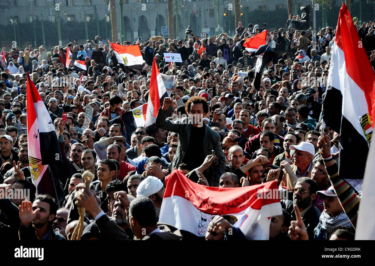 Dec. 23, 2011 - Cairo, Cairo, Egypt - Egyptian protesters shout anti ...