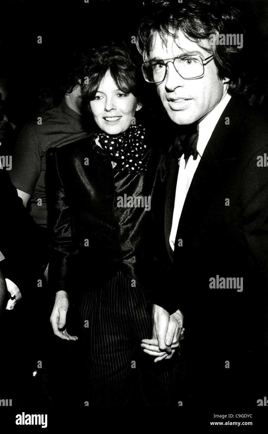 Diane Keaton Warren Beatty High Resolution Stock Photography and Images ...
