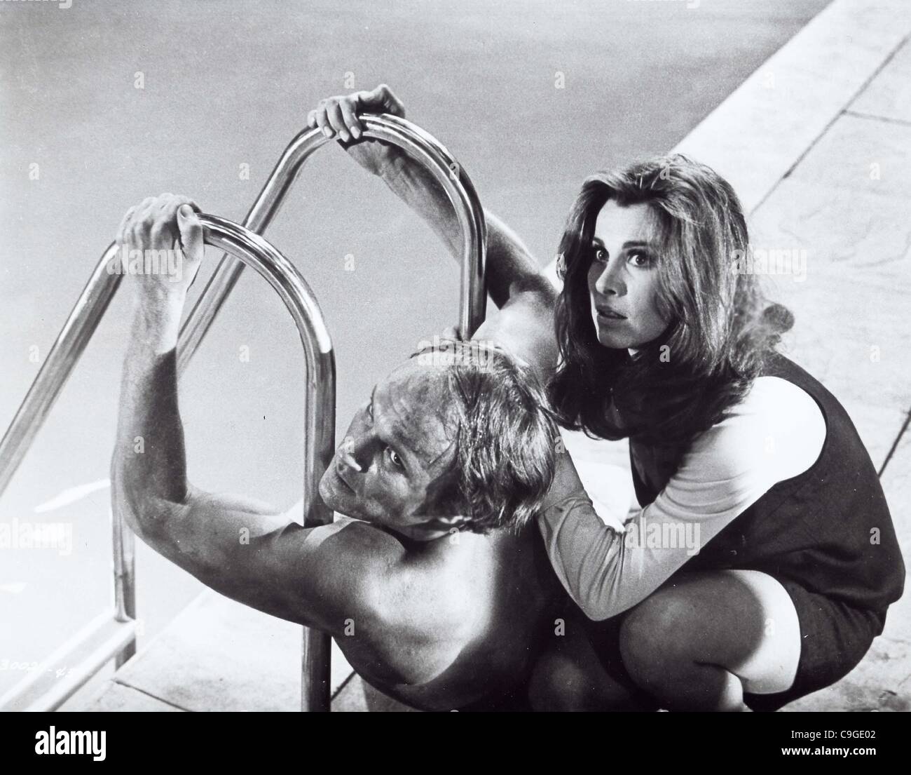 Dec. 16, 1970 - STEFANIE POWERS with James Olson 1970.Crescendo ...