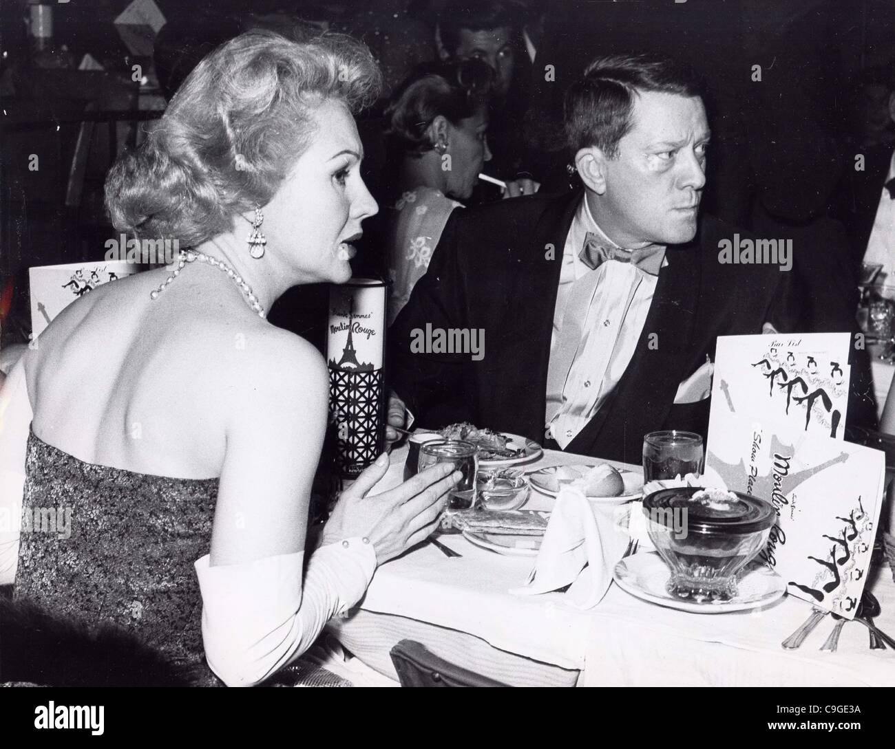 Dec. 20, 2011 - VIRGINIA MAYO Michael O'Shea at the Emmy Awards Dinner ...