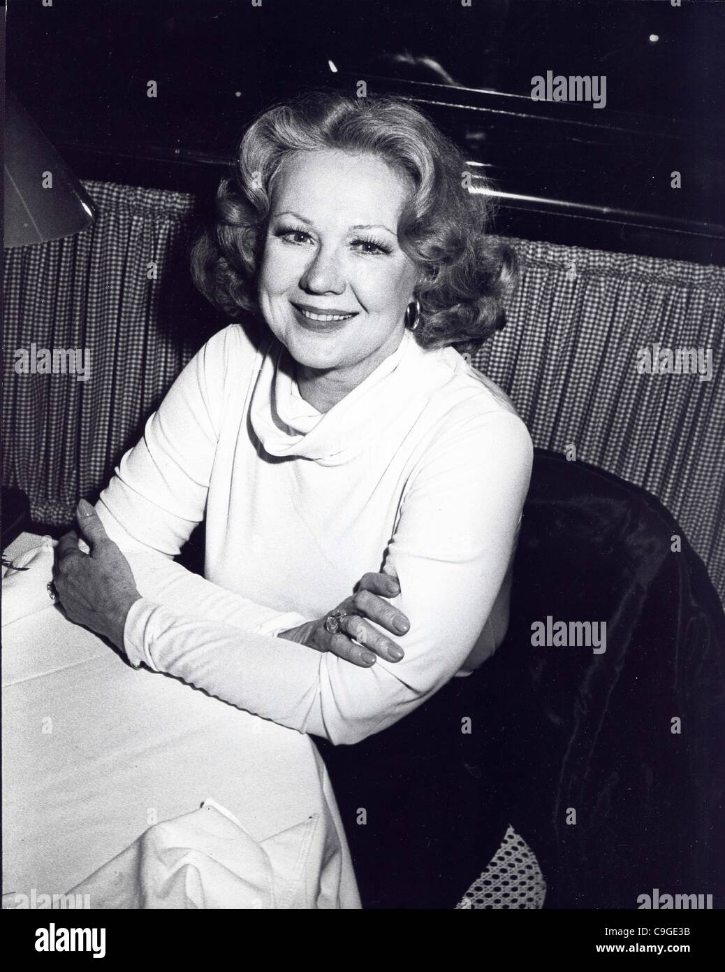 Dec. 20, 2011 - VIRGINIA MAYO.(Credit Image: Â© Globe Photos/ZUMAPRESS ...