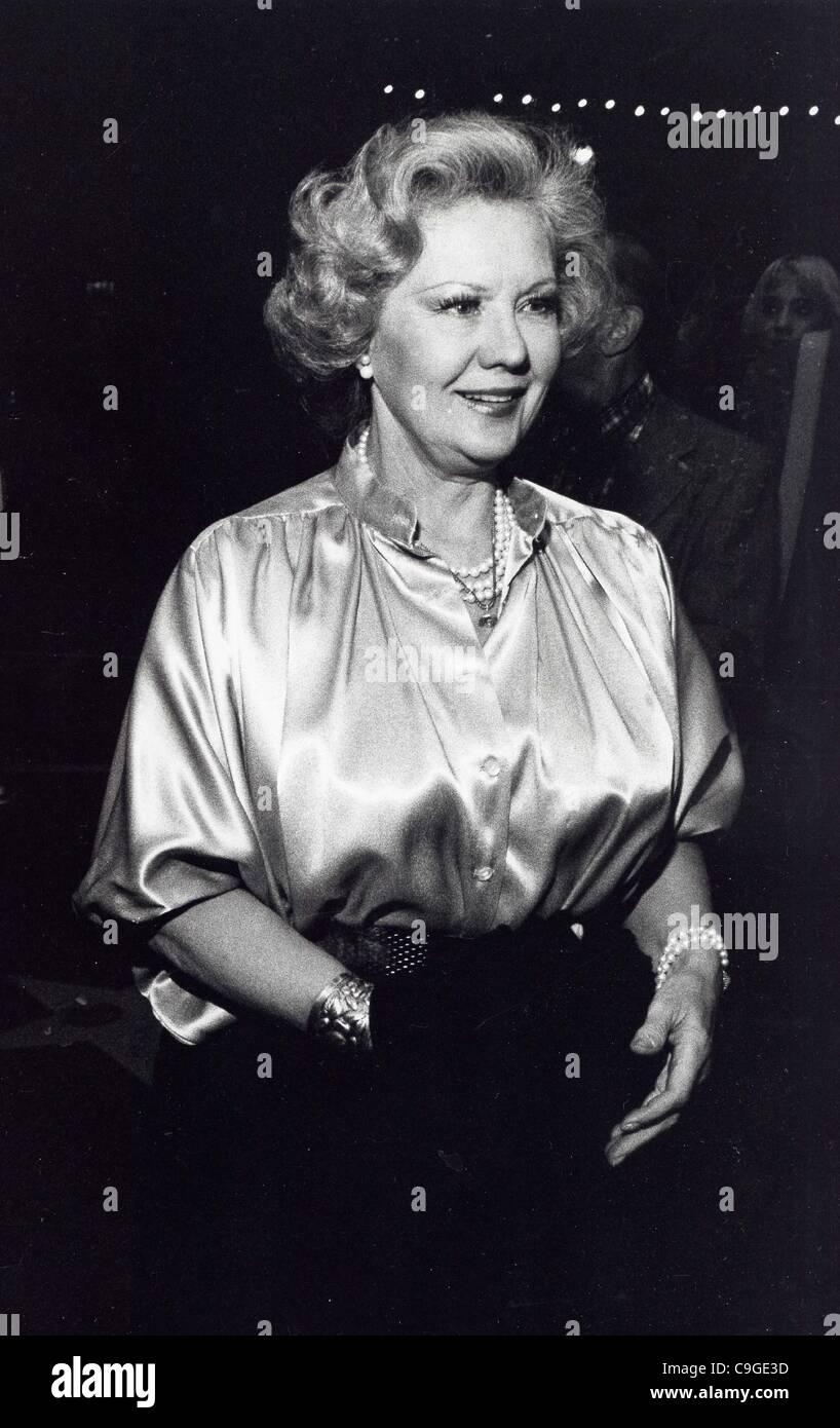 Dec. 20, 2011 - VIRGINIA MAYO.Supplied by Photos, inc.(Credit Image: Â ...