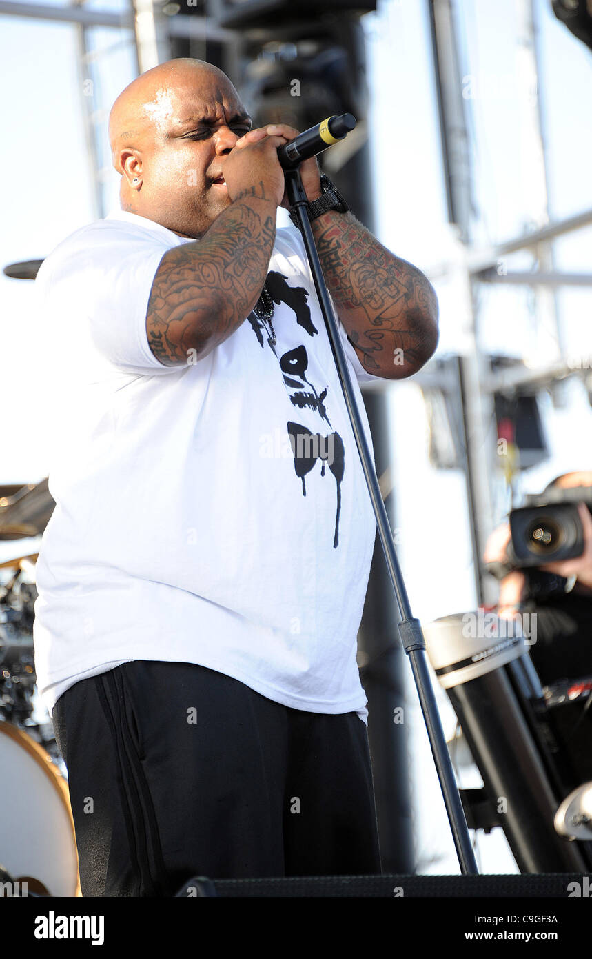 Apr 15, 2011 - Indio, California; USA - Singer CEE LO GREEN performs ...