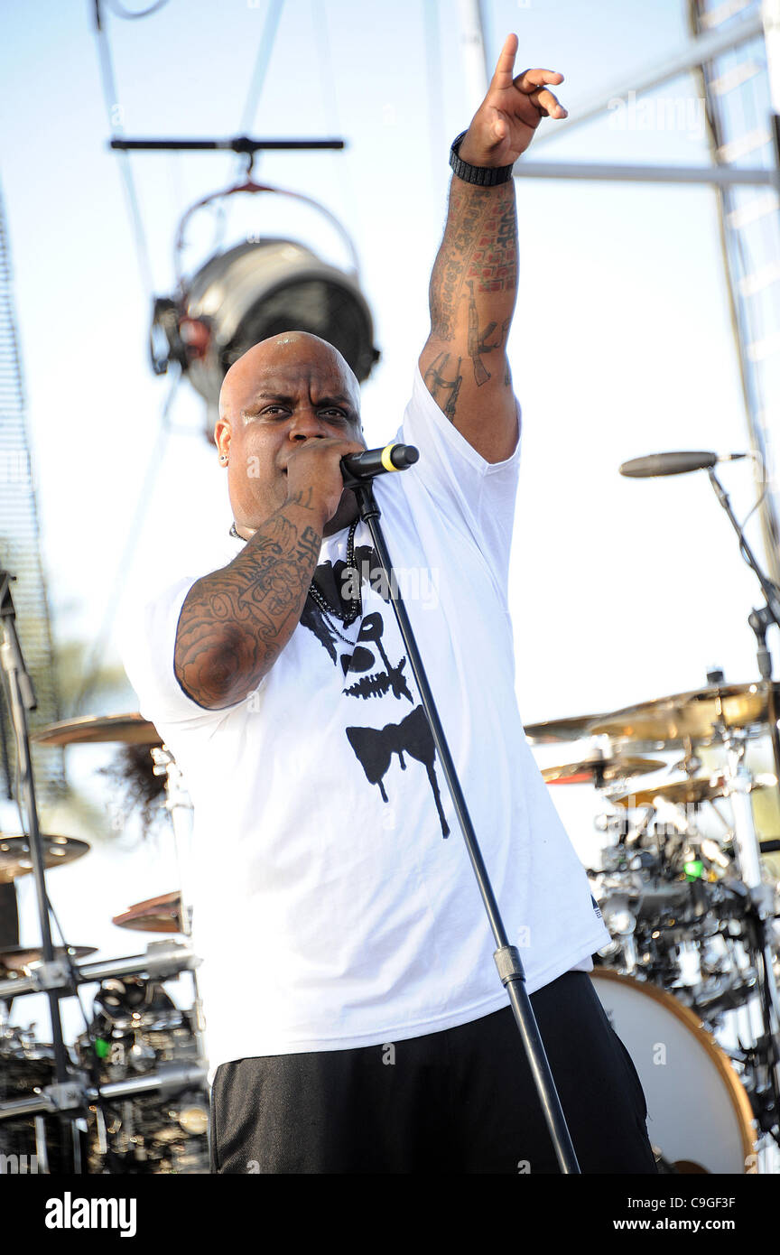 Apr 15, 2011 - Indio, California; USA - Singer CEE LO GREEN performs ...