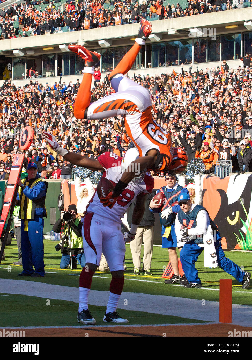 Dec. 24, 2011 - Cincinnati, Ohio, U.S - Cincinnati Bengals wide ...