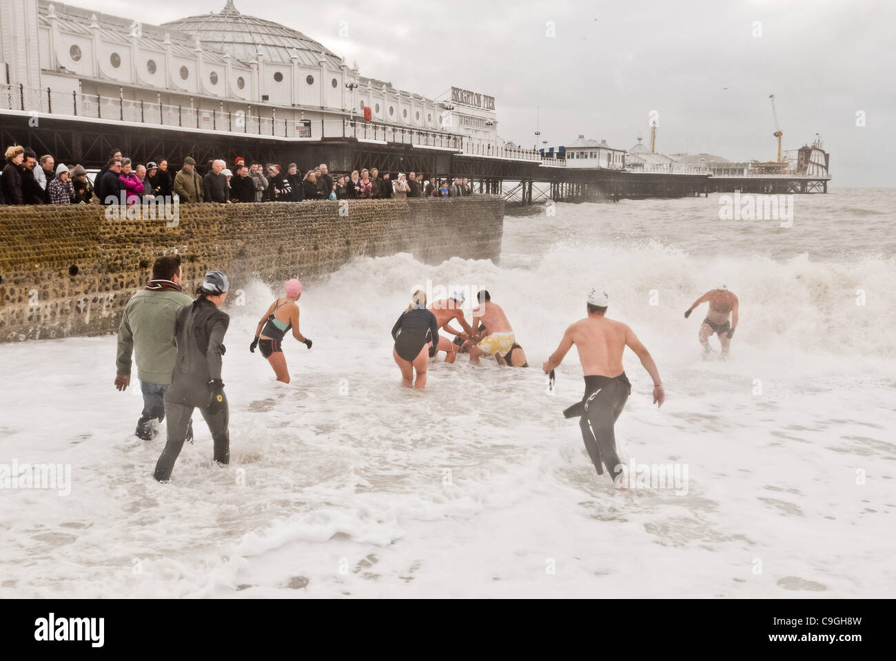 Brighton swimming club hi-res stock photography and images - Alamy