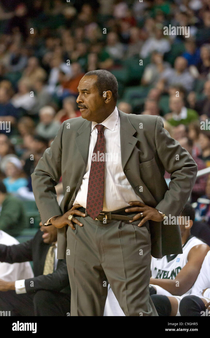 Dec. 22, 2011 - Cleveland, Ohio, U.S - Cleveland State head coach Gary ...