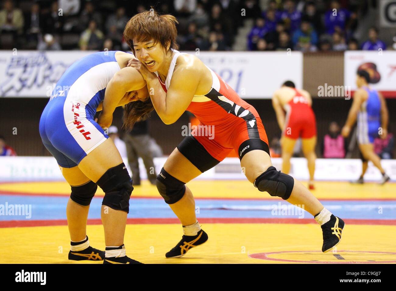 Kyoko Hamaguchi, December 23, 2011 - Wrestling : All Japan Wrestling ...