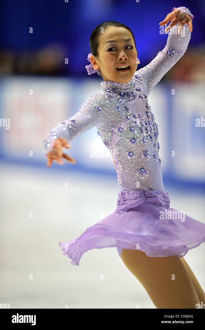 Mao Asada, DECEMBER 25, 2011 - Figure Skating : Mao Asada performs the ...