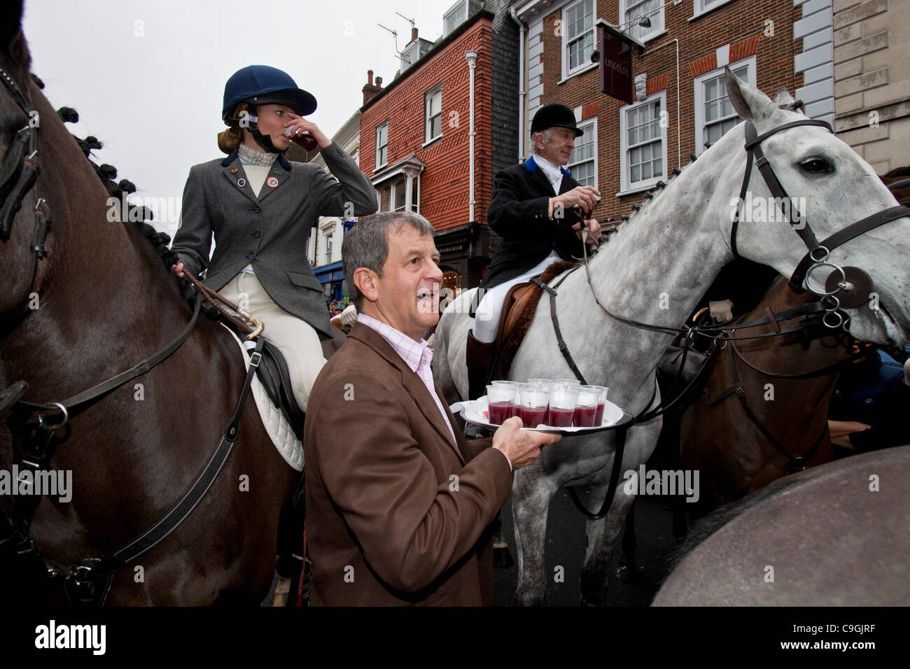 Traditional tweed uniform hi-res stock photography and images - Alamy