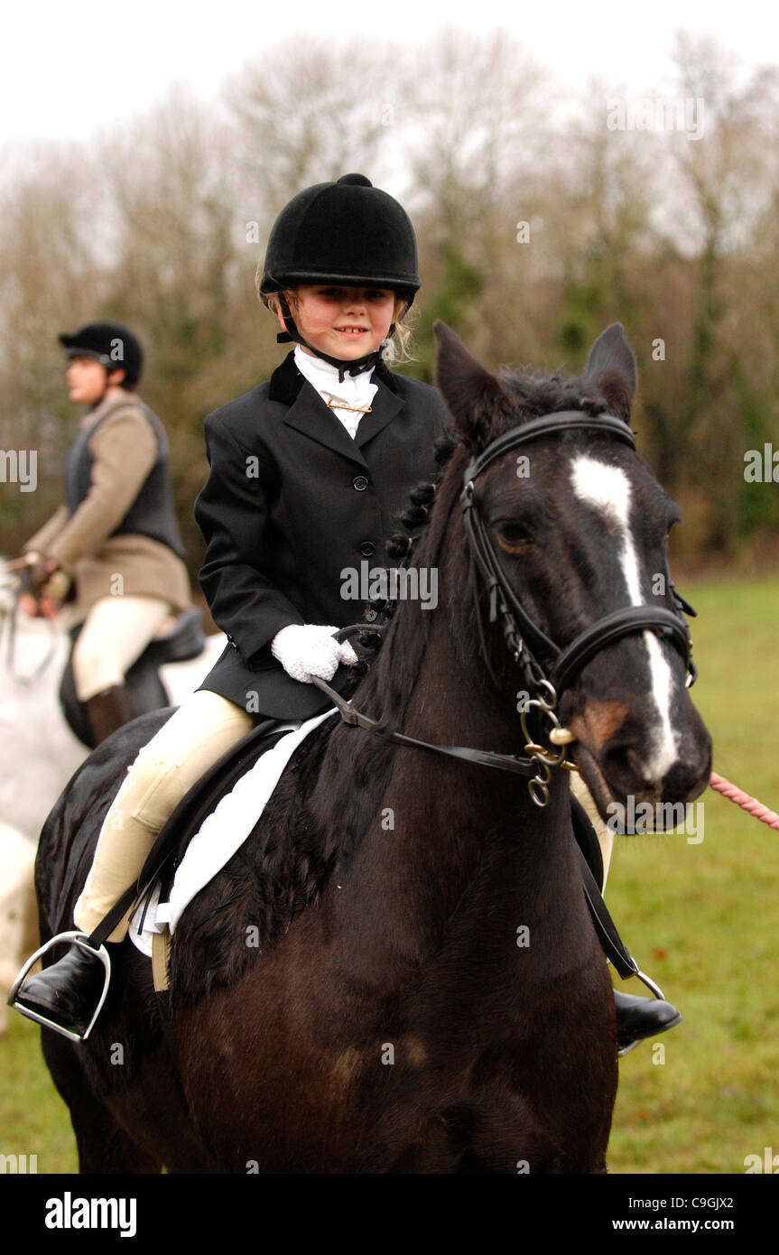 Rhiannon, 9, who has recently moved to Chippenham from Wales, takes her ...