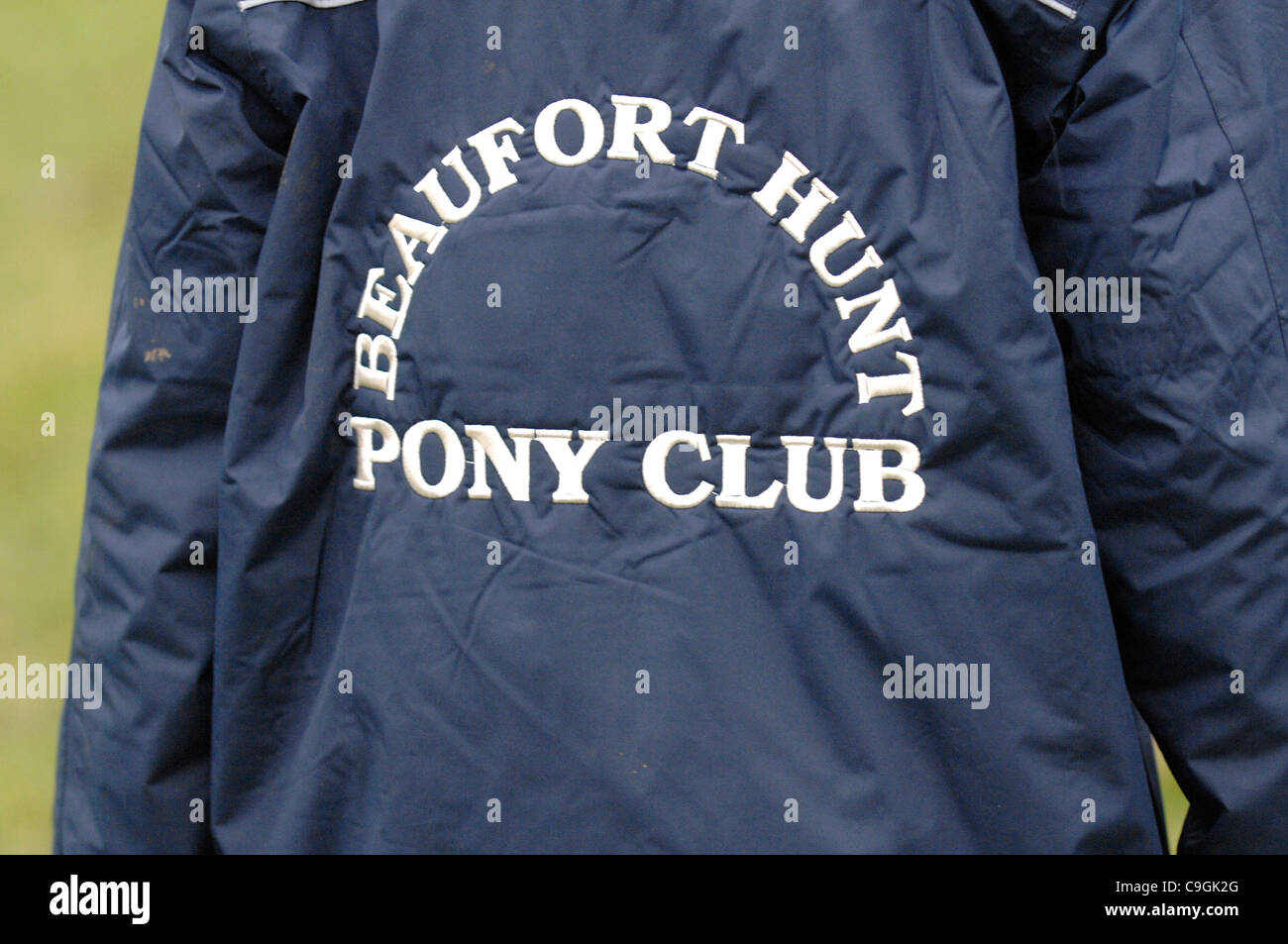 The Duke of Beaufort Hunt meet at Worcester Lodge Didmarton ...