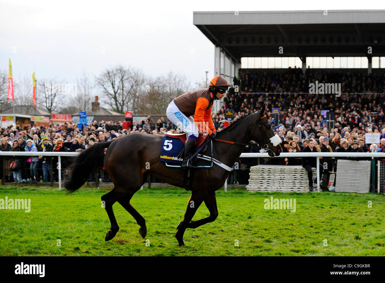 Sam waley cohen jockey hi-res stock photography and images - Alamy