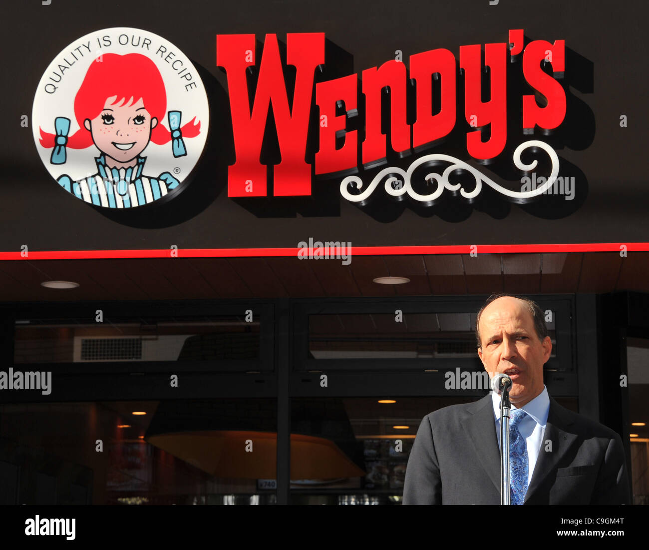 December 27, 2011, Tokyo, Japan - U.S. Ambassador to Japan John Roos ...