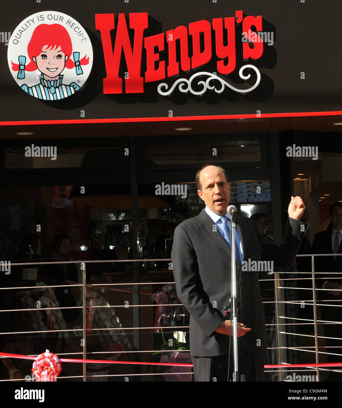 December 27, 2011, Tokyo, Japan - U.S. Ambassador to Japan John Roos ...