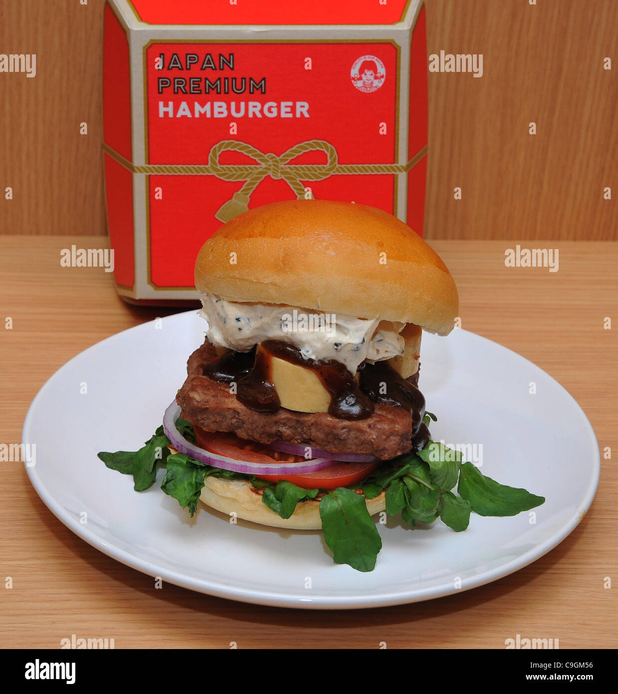 December 27, 2011, Tokyo, Japan - Foie Gras Rossini with original foie ...