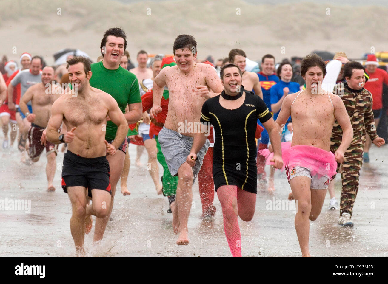 At pembrey sands hi-res stock photography and images - Alamy