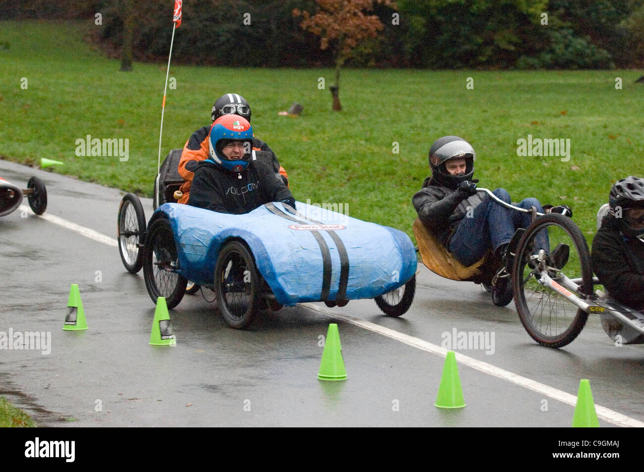 Soap box racing in swansea hi-res stock photography and images - Alamy