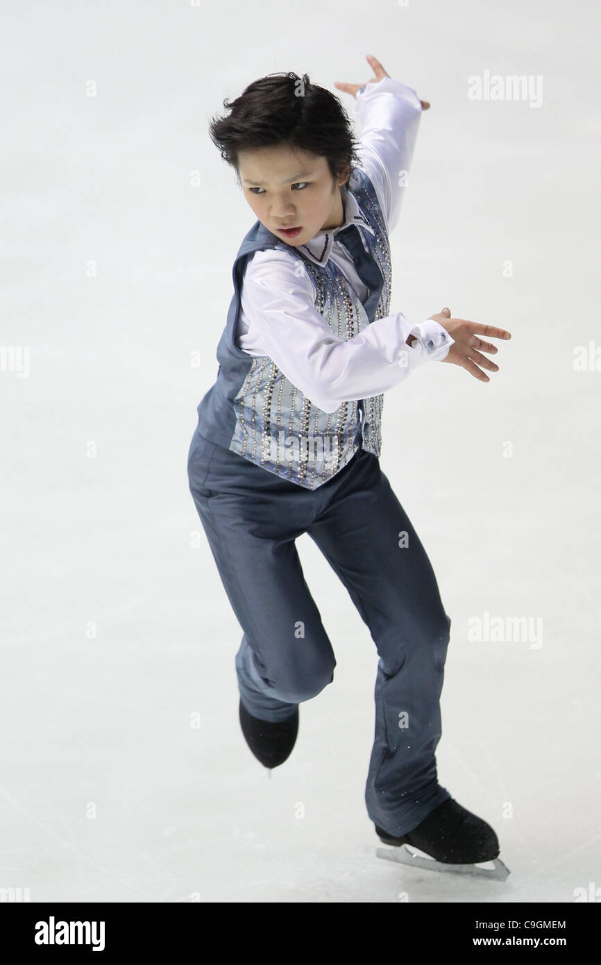 Shoma Uno, DECEMBER 23, 2011 - Figure Skating : All Japan Figure ...