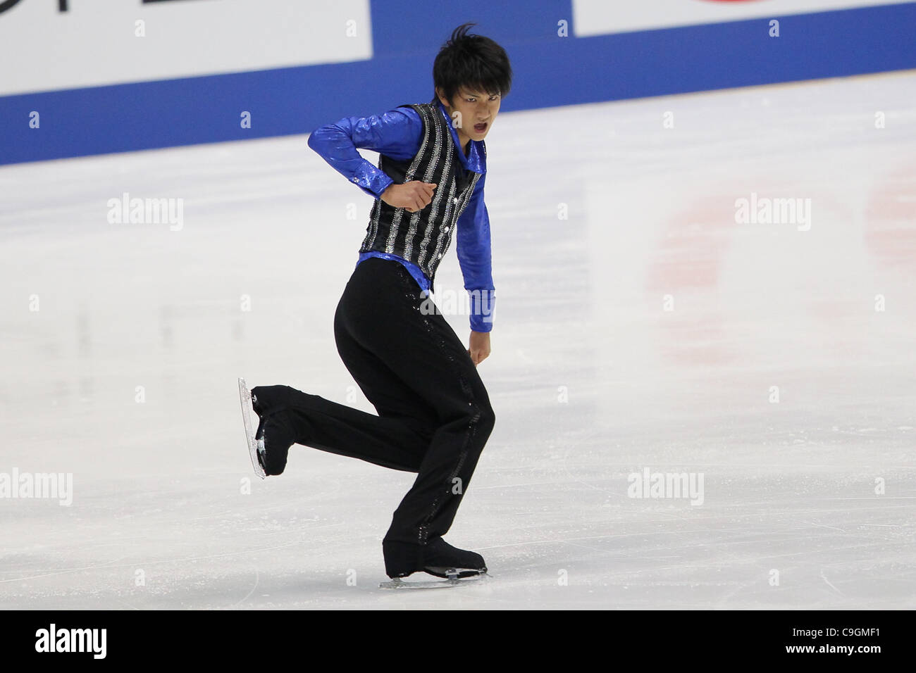 Ryuichi Kihara, DECEMBER 23, 2011 - Figure Skating : All Japan Figure ...