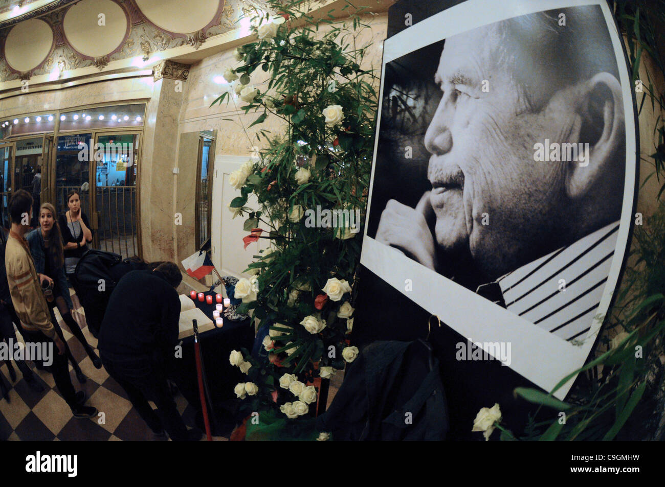 Ivan Havel, brother of Vaclav Havel, coordinated a concert in honour of ...