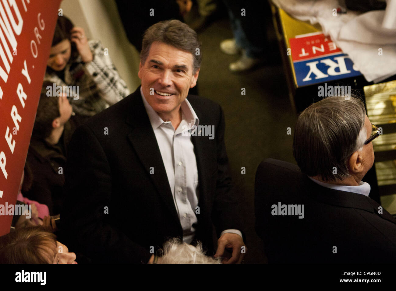 Dec. 27, 2011 - Council Bluffs, Iowa, U.S. - Republican presidential ...