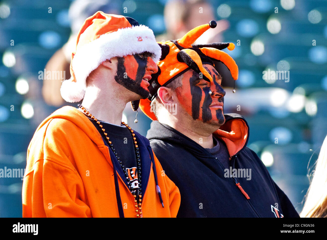 Cincinnati bengals fans prior hi-res stock photography and images - Alamy