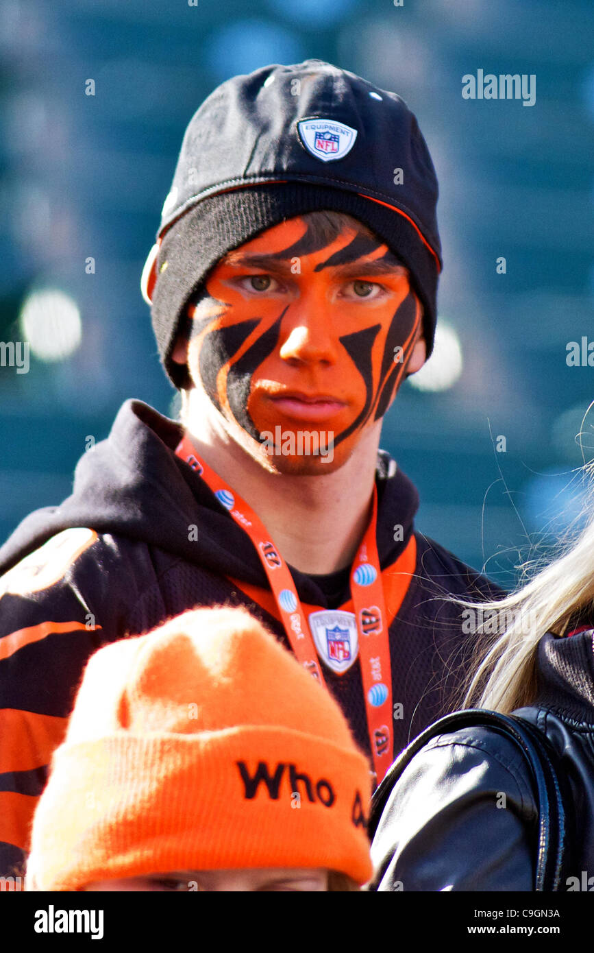 Bengals fan hi-res stock photography and images - Alamy