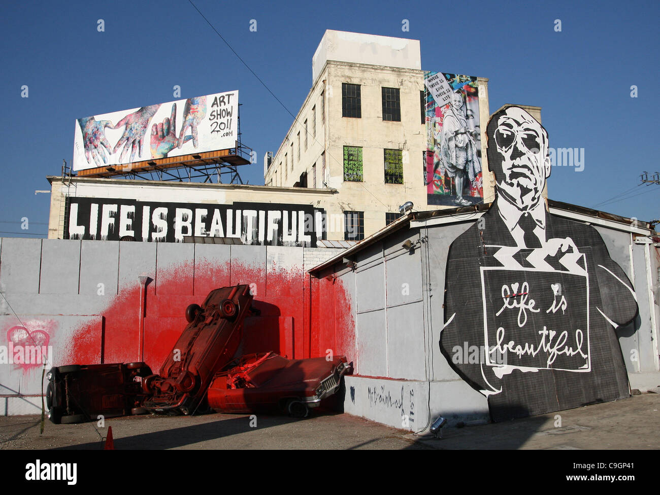 Life Is Beautiful Artwork