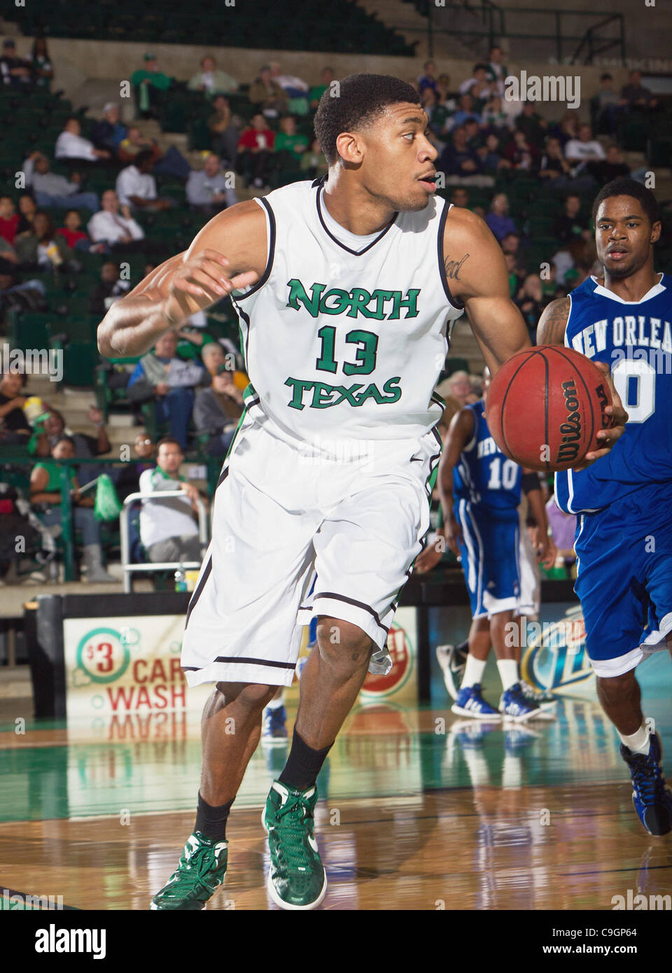 Dec. 27, 2011 - Denton, Texas, United States of America - North Texas ...