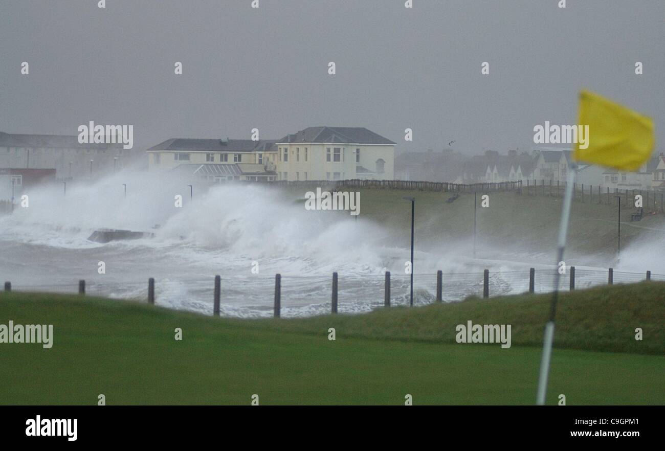 Prestwick esplanade hi-res stock photography and images - Alamy