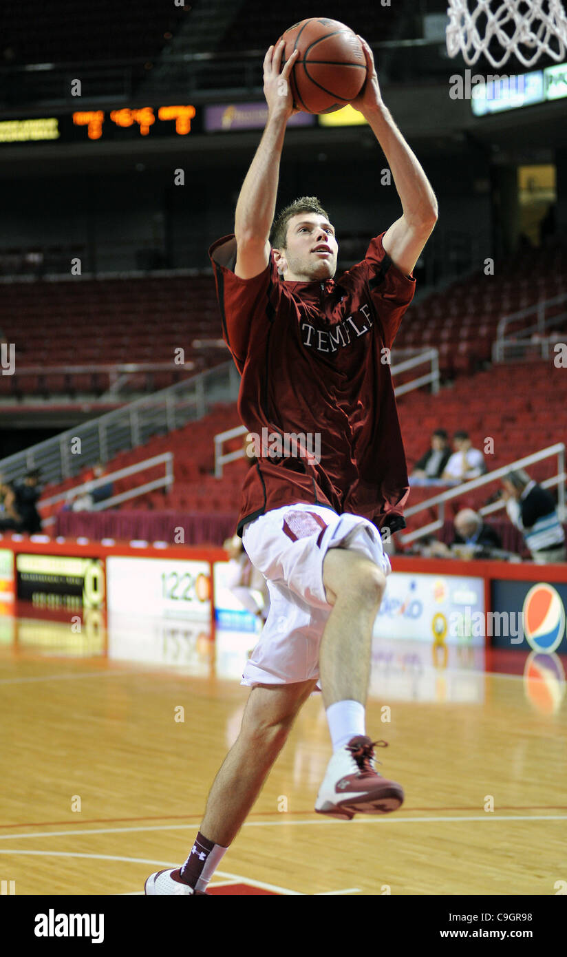 Dec. 28, 2011 - Philadelphia, Pennsylvania, U.S - Nick Pendergrast on ...
