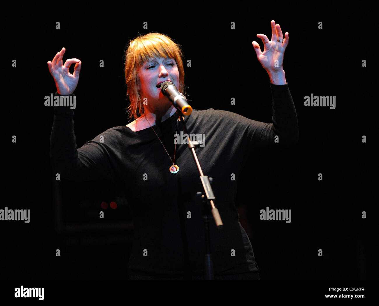 Dec 28, 2011 - Myrtle Beach, South Carolina; USA - Musician LEIGH NASH ...