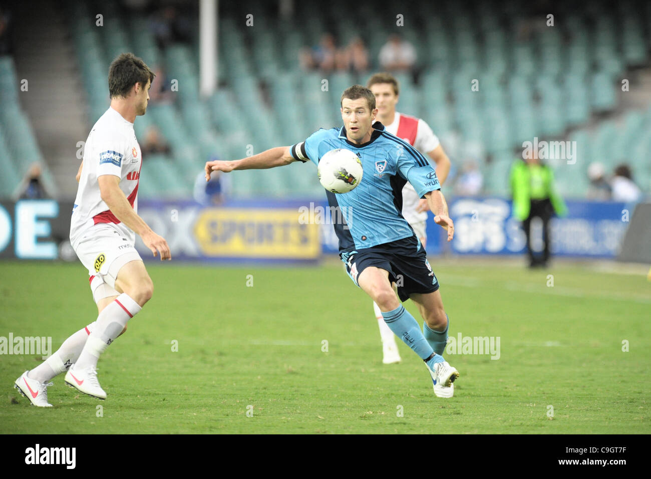 Sydney fc male hi-res stock photography and images - Alamy