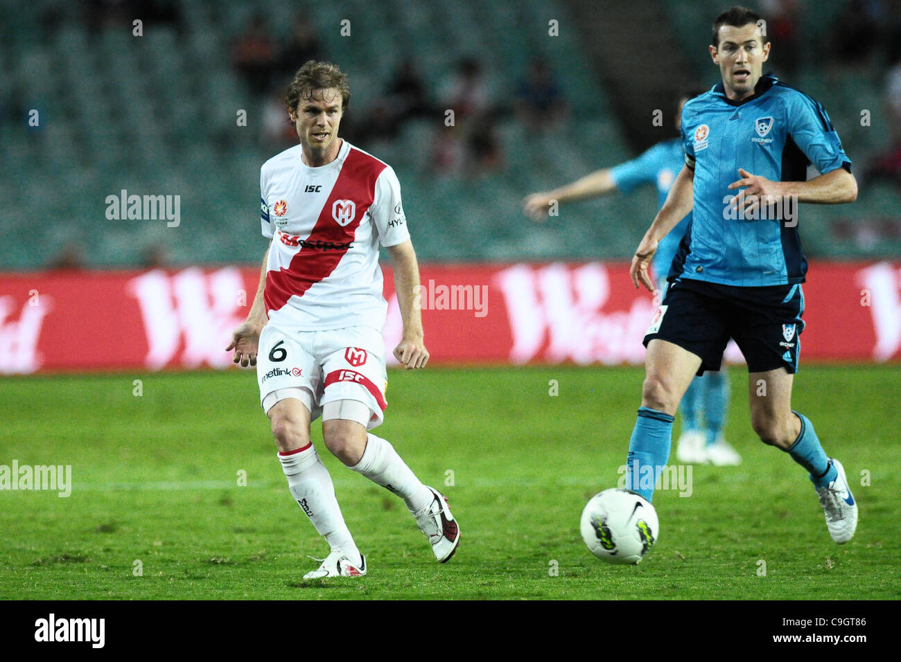Sydney fc male hi-res stock photography and images - Alamy