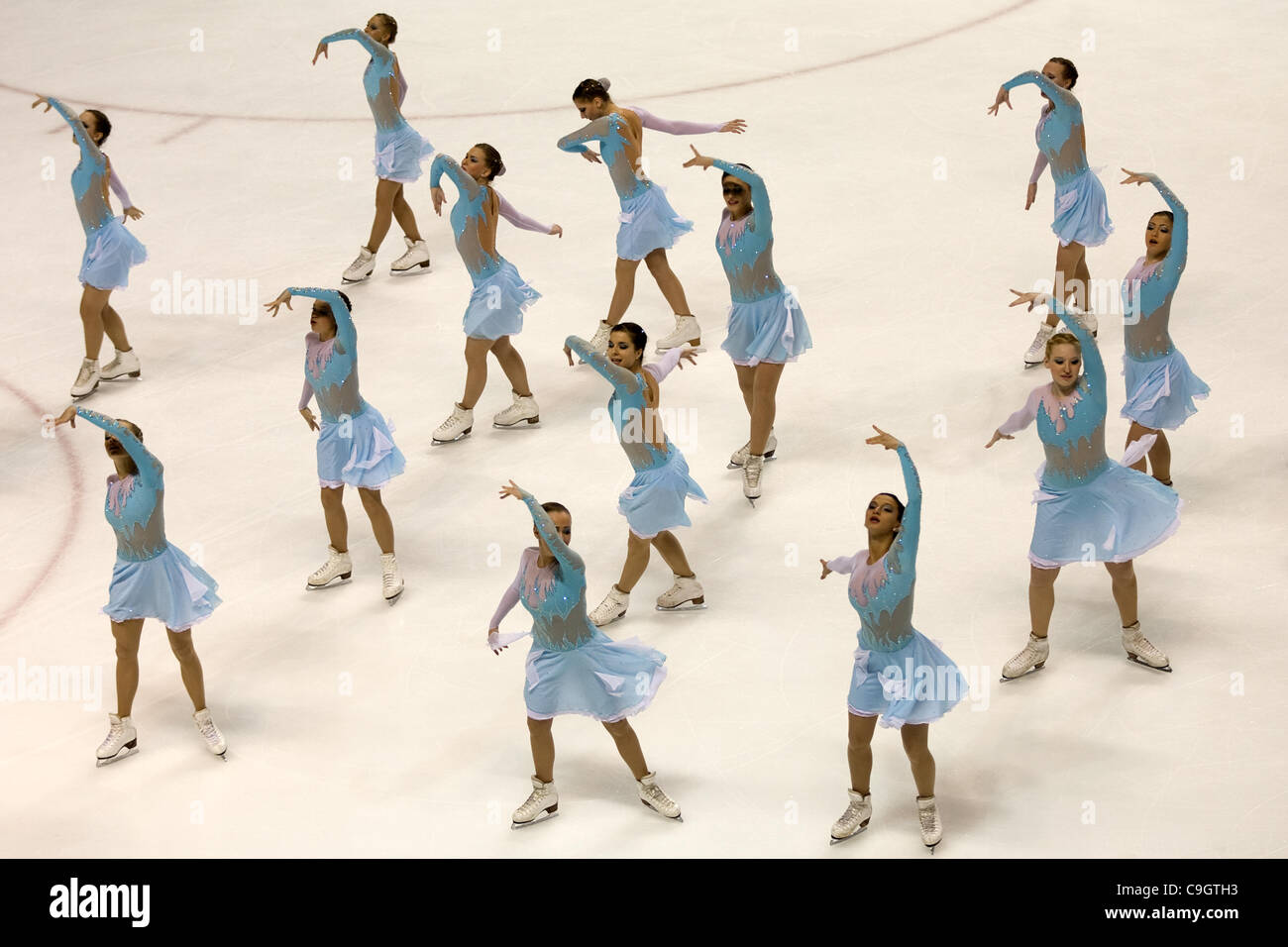 Team russia figure skating hi-res stock photography and images - Alamy