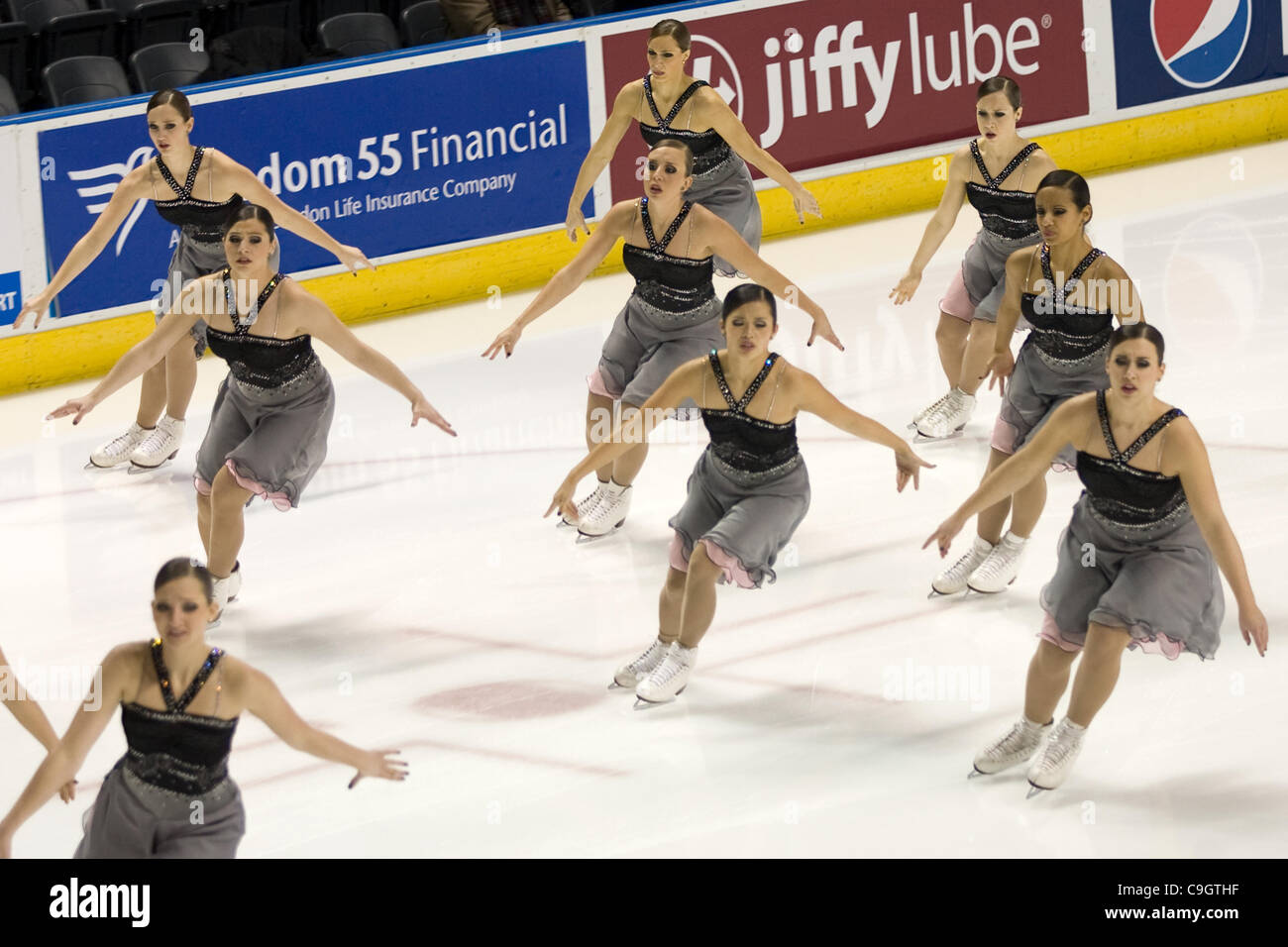 Synchro Figure Skating High Resolution Stock Photography and Images - Alamy